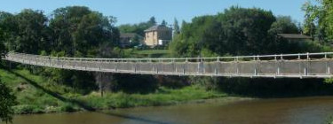 Souris Swinging Bridge - Portland Bolt