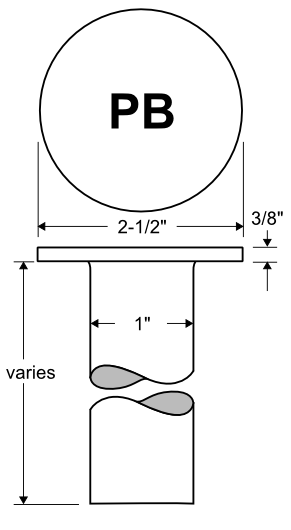 Barrier Pins - Portland Bolt