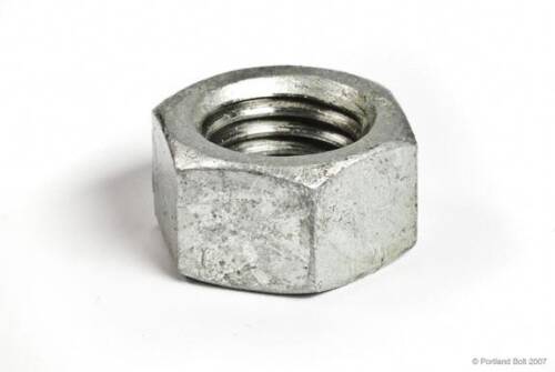 Galvanized Nuts Tapped Oversize - Portland Bolt