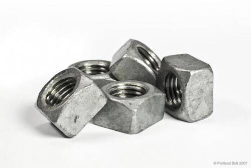 Heavy Square Head Bolts and Nuts - Portland Bolt