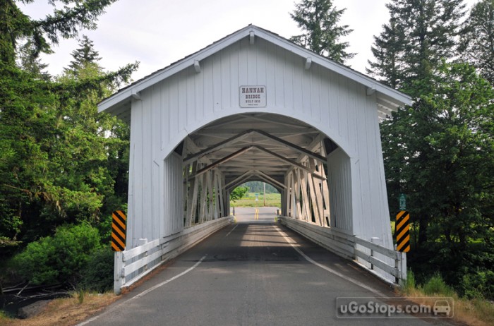 Hannah Covered Bridge - Portland Bolt