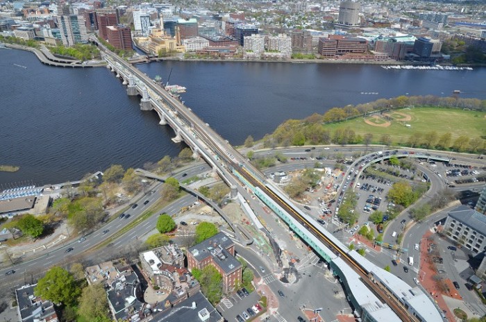 Longfellow Pedestrian Bridge - Portland Bolt