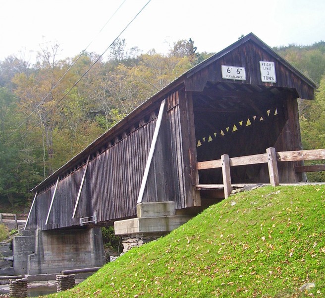 Beaverkill Covered Bridge - Portland Bolt