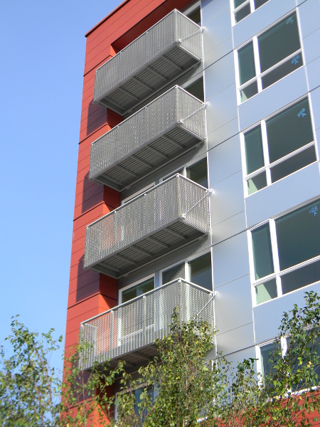 Stack House Apartments - Portland Bolt