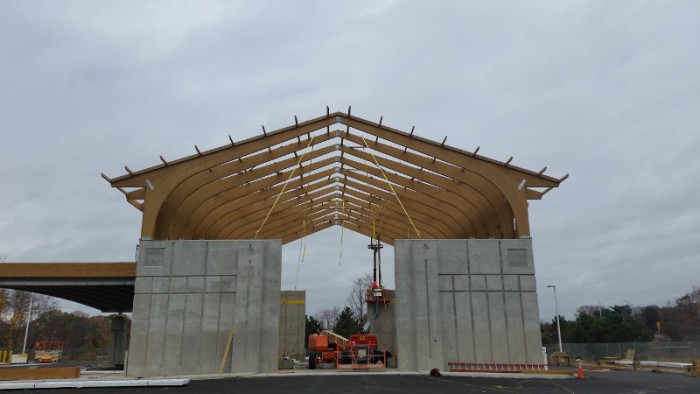 Salt Storage Barn - Portland Bolt