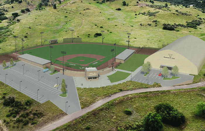 UCCS Baseball and Indoor Track Facilities - Portland Bolt