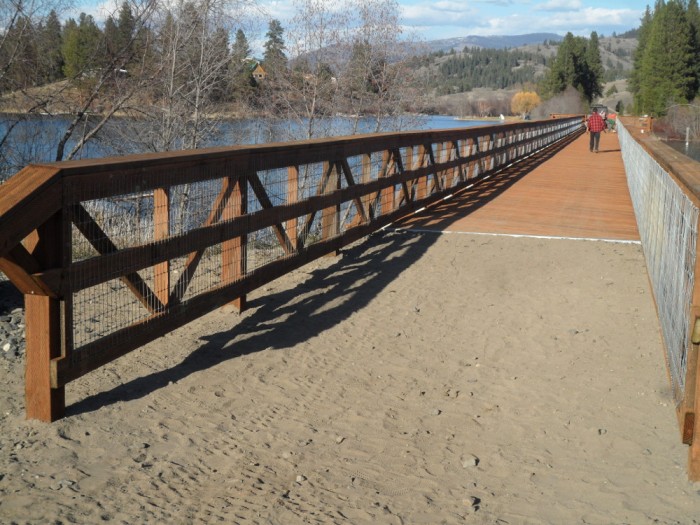 Ferry County Rail Trail - Portland Bolt