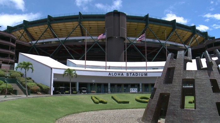 Aloha Stadium - Portland Bolt
