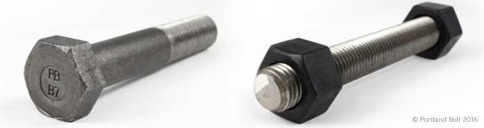 Galvanizing A193 Grade B7M - Portland Bolt