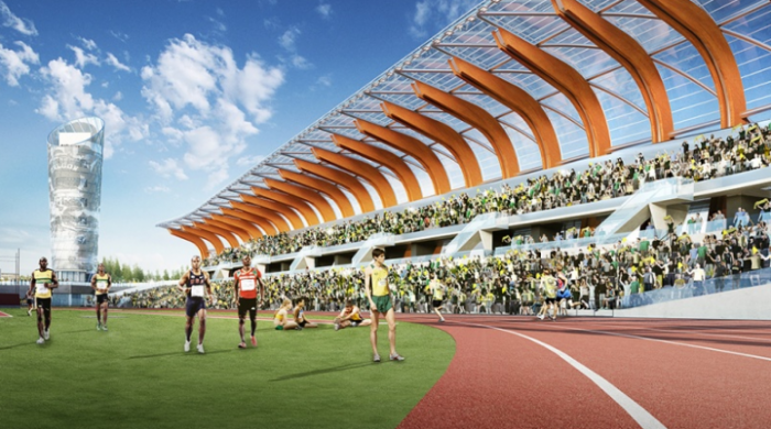Hayward Field - Portland Bolt
