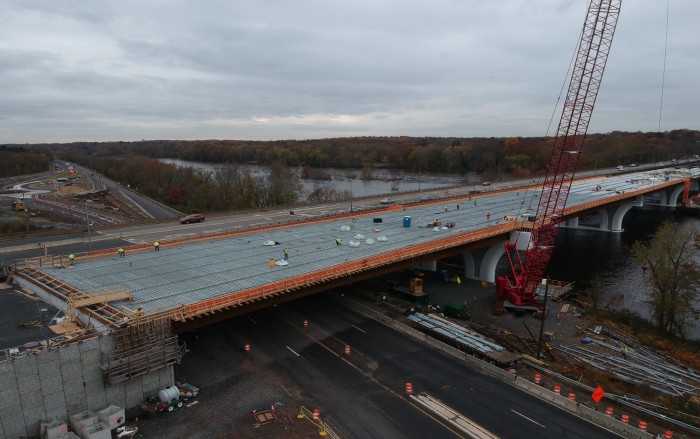 Scudder Falls Bridge - Portland Bolt