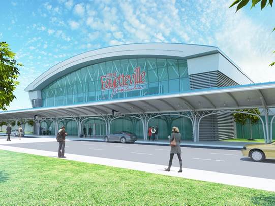 Fayetteville Regional Airport - Portland Bolt