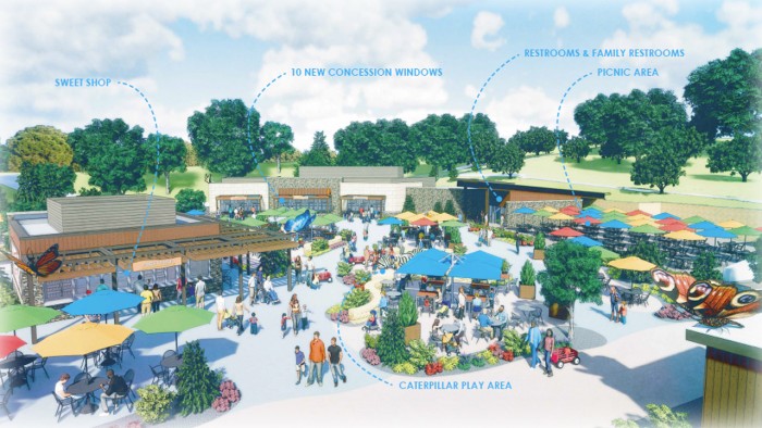 Carousel Plaza - Portland Bolt