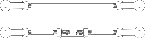 Tie Rod Thread Lengths - Portland Bolt