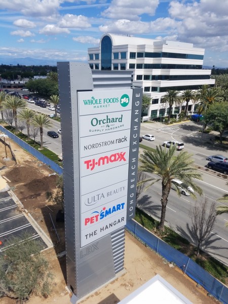 Long Beach Exchange Sign - Portland Bolt