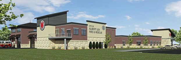 Albert Lea Fire & Rescue Facility - Portland Bolt