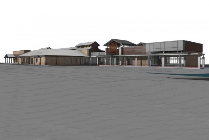 Flower Mound Library Expansion - Portland Bolt