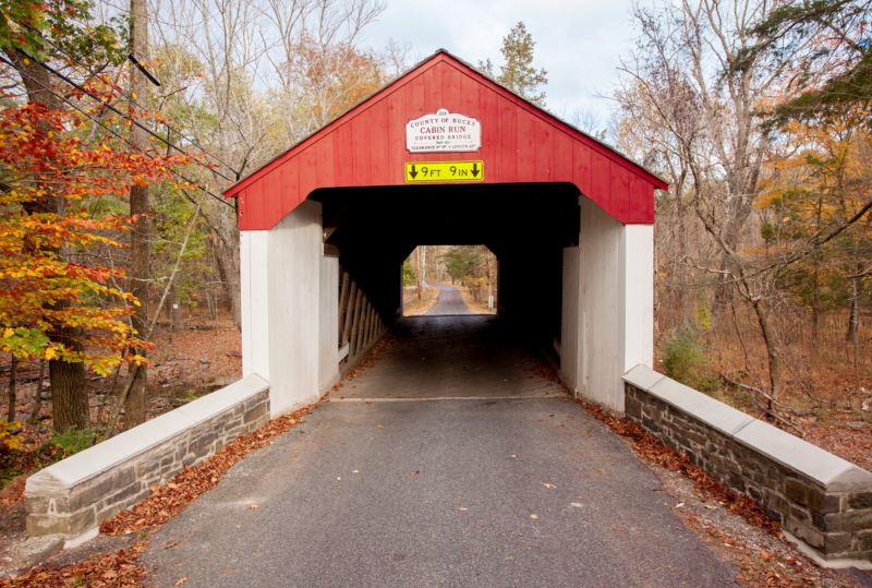 Mill Cove Cabin Run Bridge - Portland Bolt