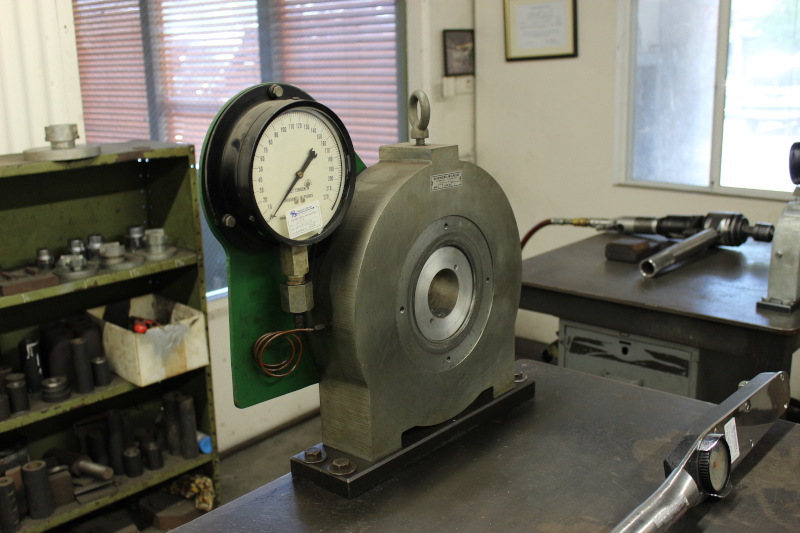 Rotational Capacity Tests - Portland Bolt