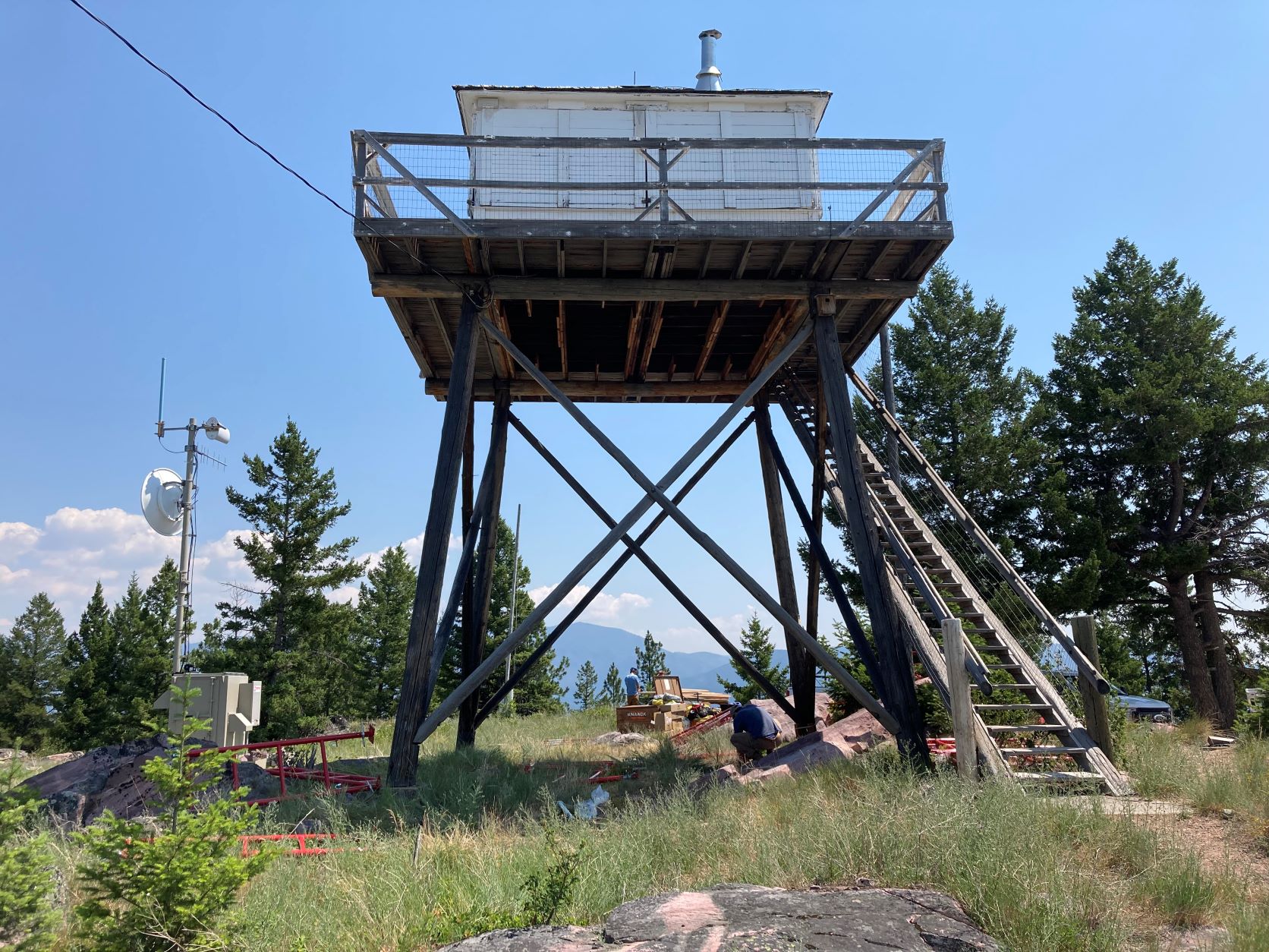 Double Arrow Lookout - Portland Bolt