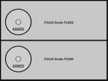 Type 1 vs. Type 3 Structural Bolts - Portland Bolt