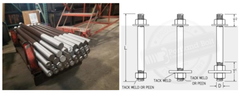 Anchor Rods & Bolts - Portland Bolt