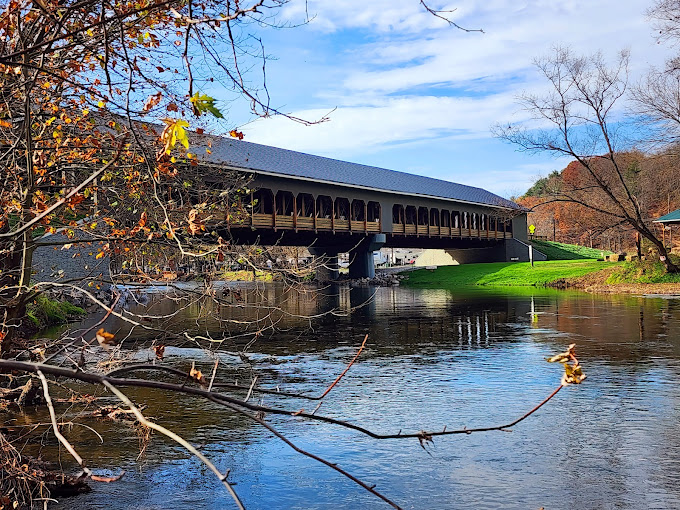 Spellacy Covered Bridge - Portland Bolt