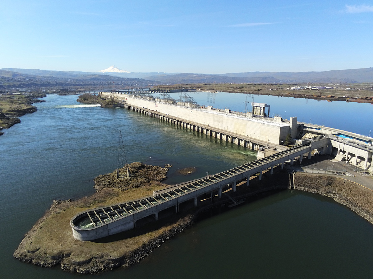 The Dalles Lock and Dam Maintenance - Portland Bolt
