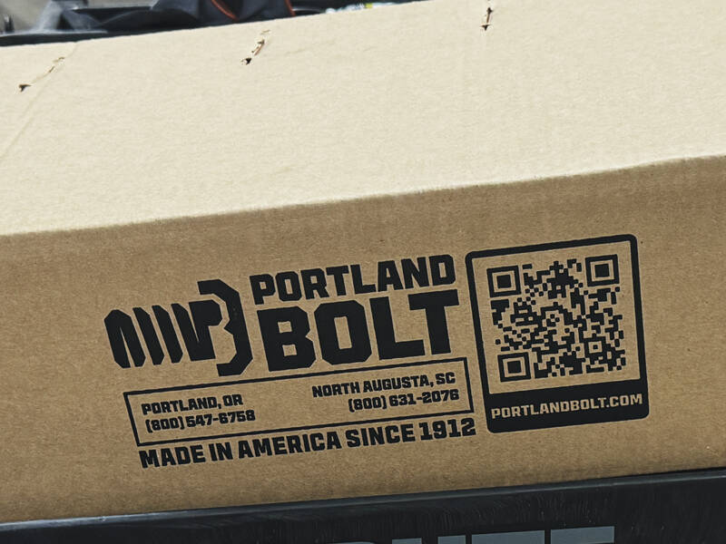 The Box - Portland Bolt