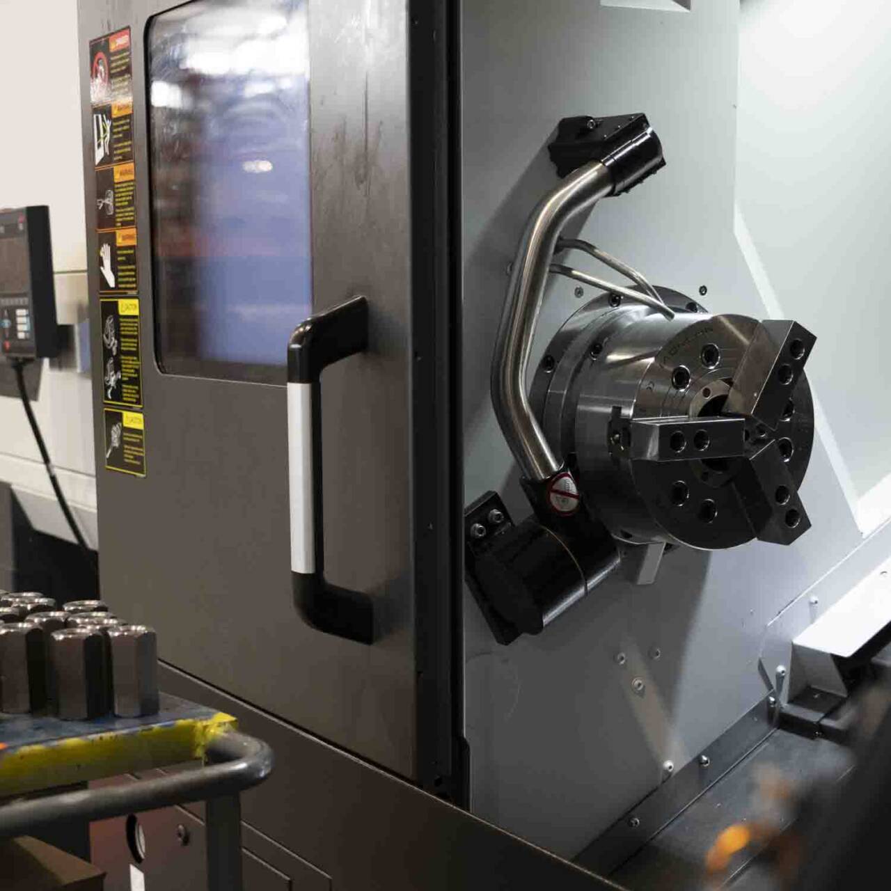 CNC Lathe - Portland Bolt