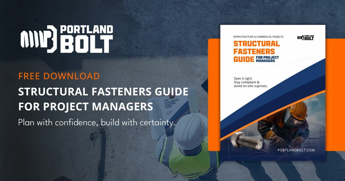 Fastener Guide for Project Managers Download Form - Portland Bolt
