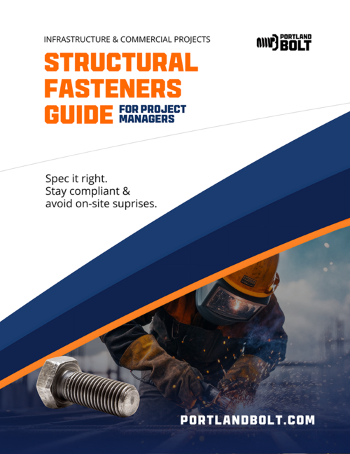 Fastener Guide for Project Managers Download Form - Portland Bolt