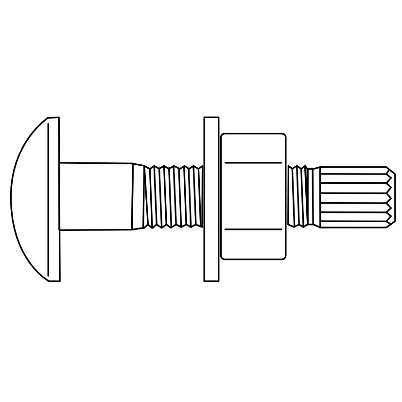 Tension Control Bolts - Portland Bolt